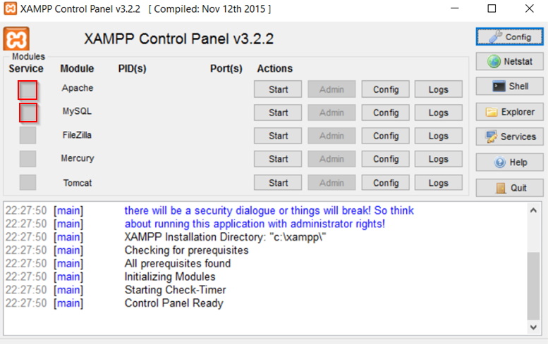 Technology How To Setup A Xamp Server On Local Computer