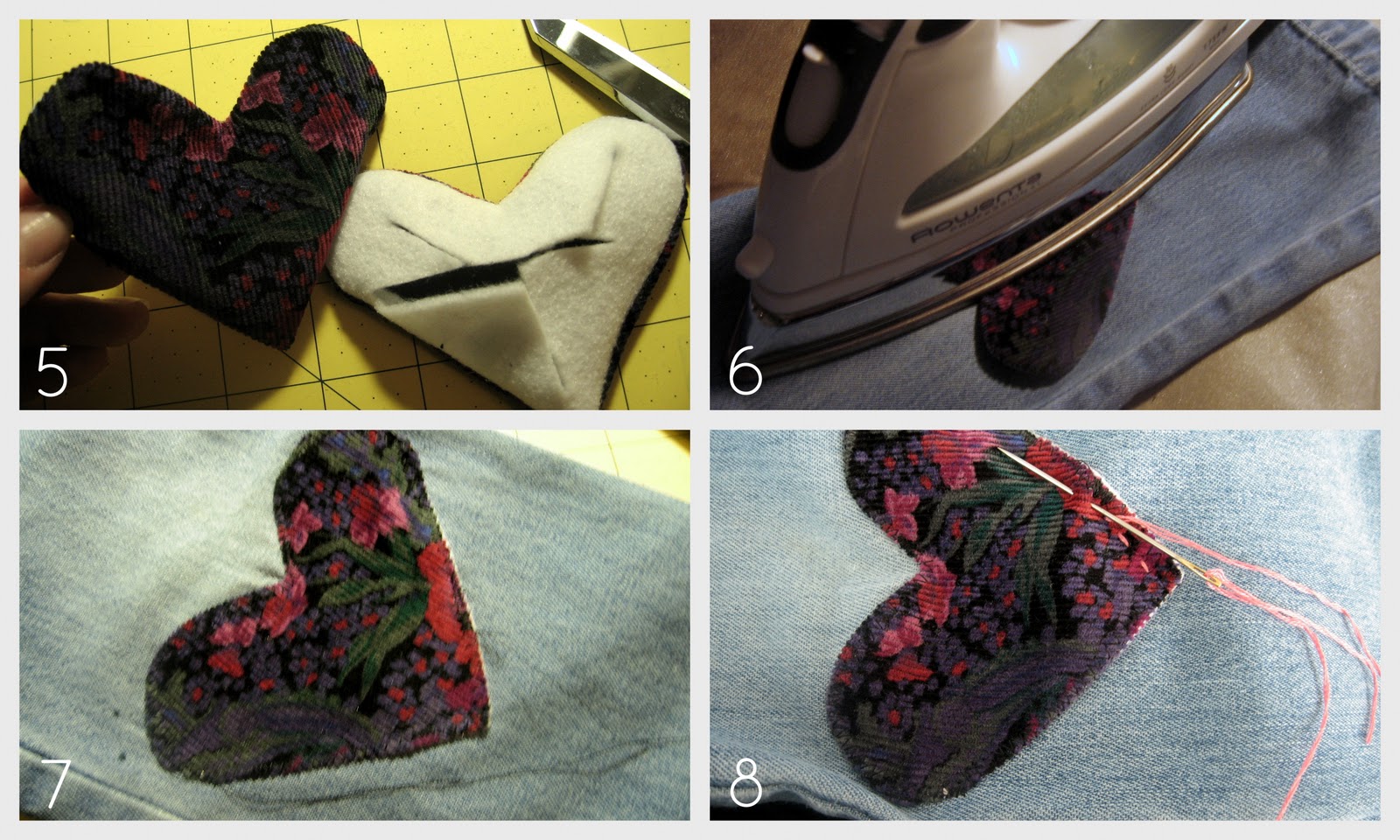 Pickup Some Creativity: Sewing 101 with me...Patching pants