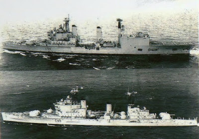 Naval Analyses: WARSHIPS OF THE PAST: Tiger class cruisers of the Royal ...