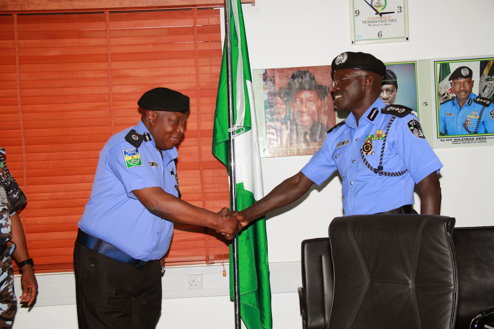 IG Of Police Decorates 3 New Police Commissioners | CKN News