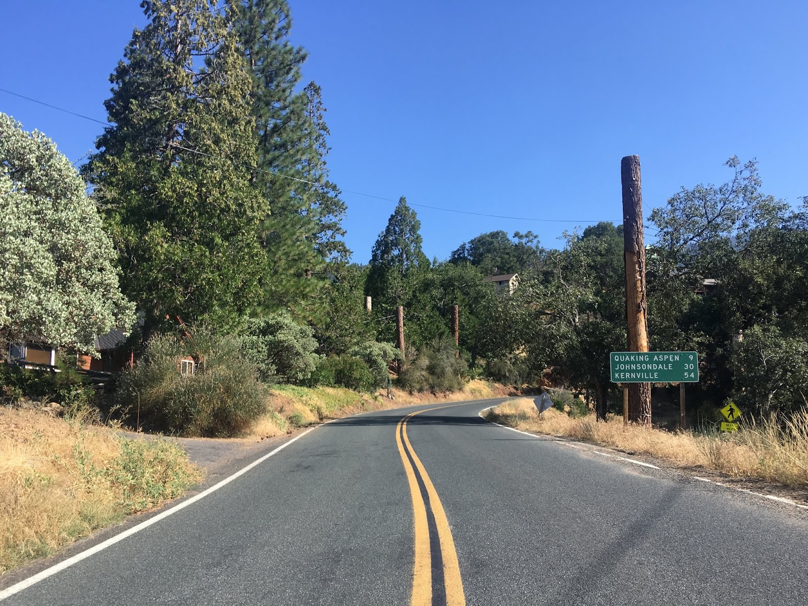 California State Route 190; a Trans-Sierra Highway that could have been
