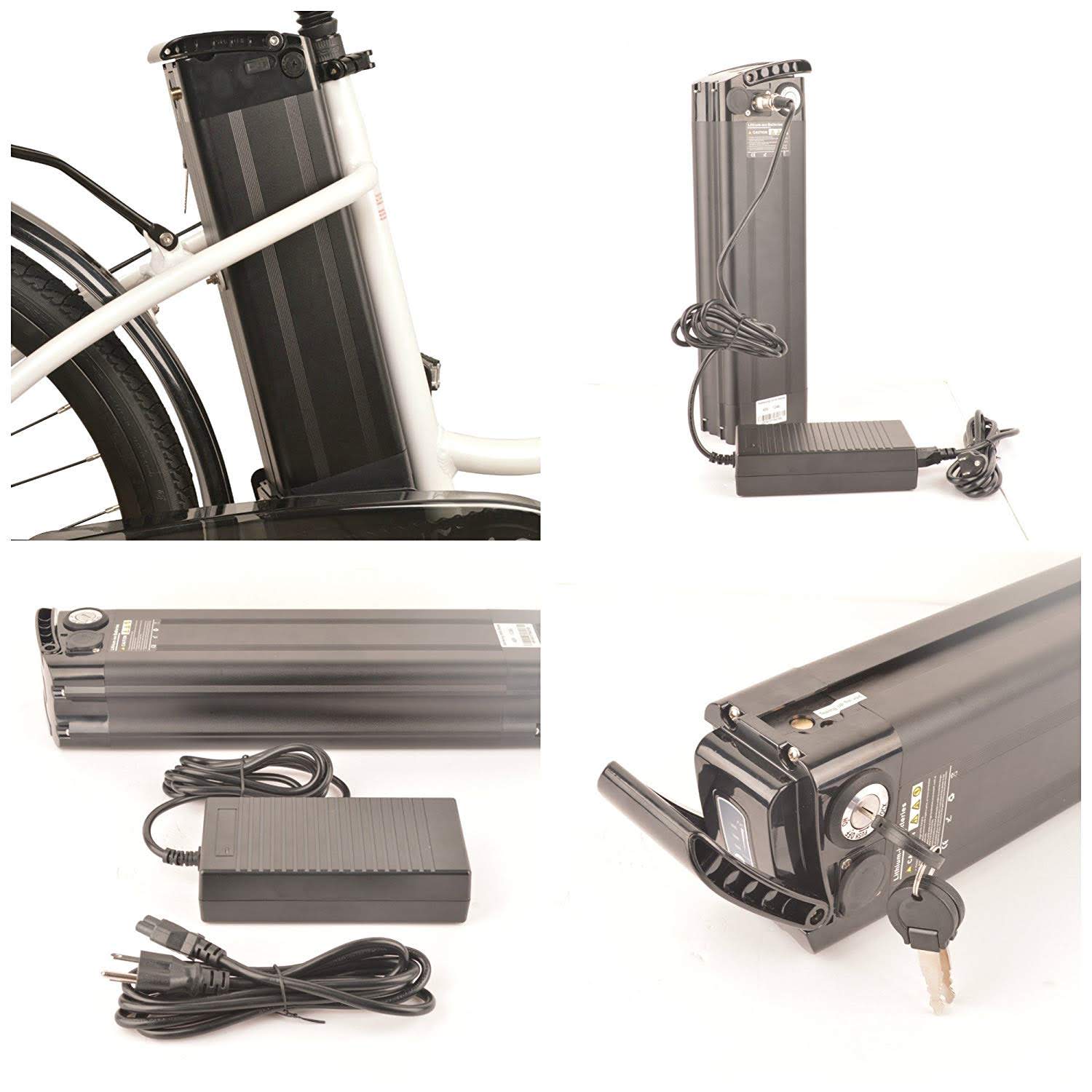 Exercise Bike Zone: DJ City Bike 500W 48V 13Ah Step-Thru Electric Bicycle E-Bike, Review