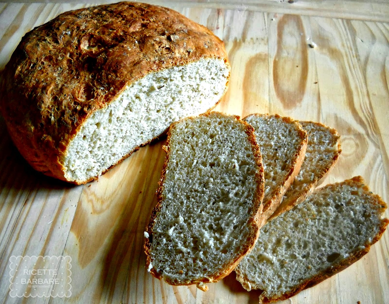 Ricette Barbare: Pane alle erbe mediterranee or Bread with ...