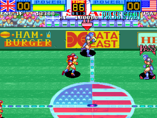 VGJUNK: HEAVY SMASH (ARCADE)