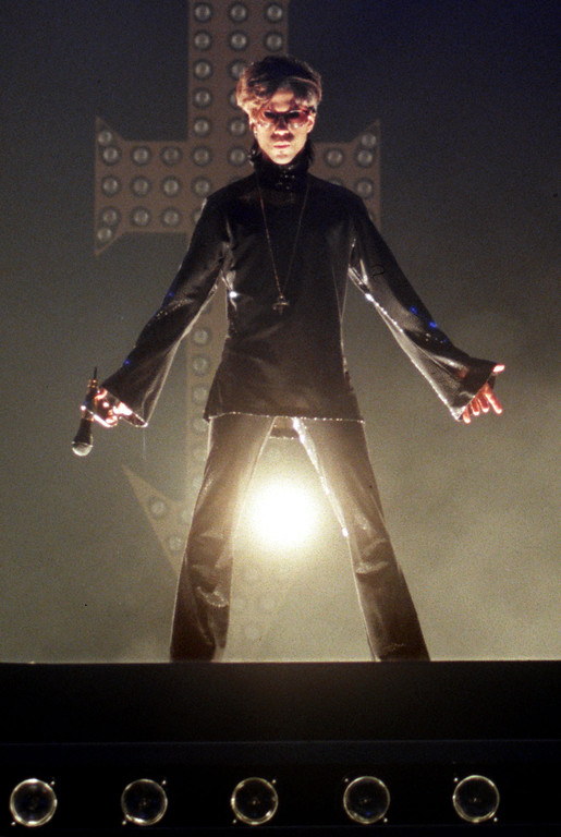 Wonder Music Web: New Power Soul Tour (1998)