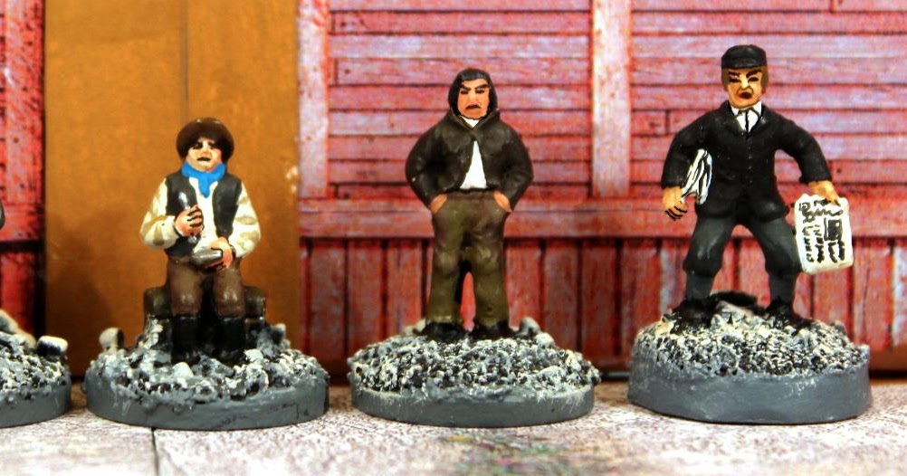 Vampifan's World of the Undead: Assorted Wild West Children 01