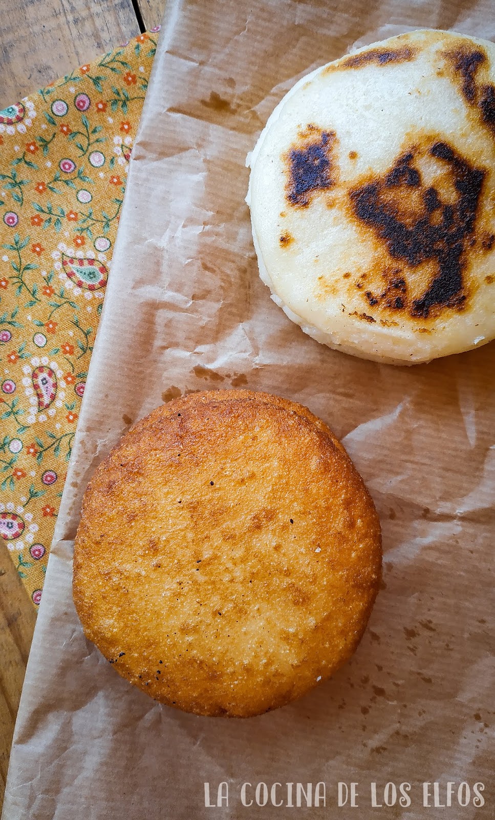 La Cocina de los Elfos: Arepas Venezolanas y Reina Pepiada