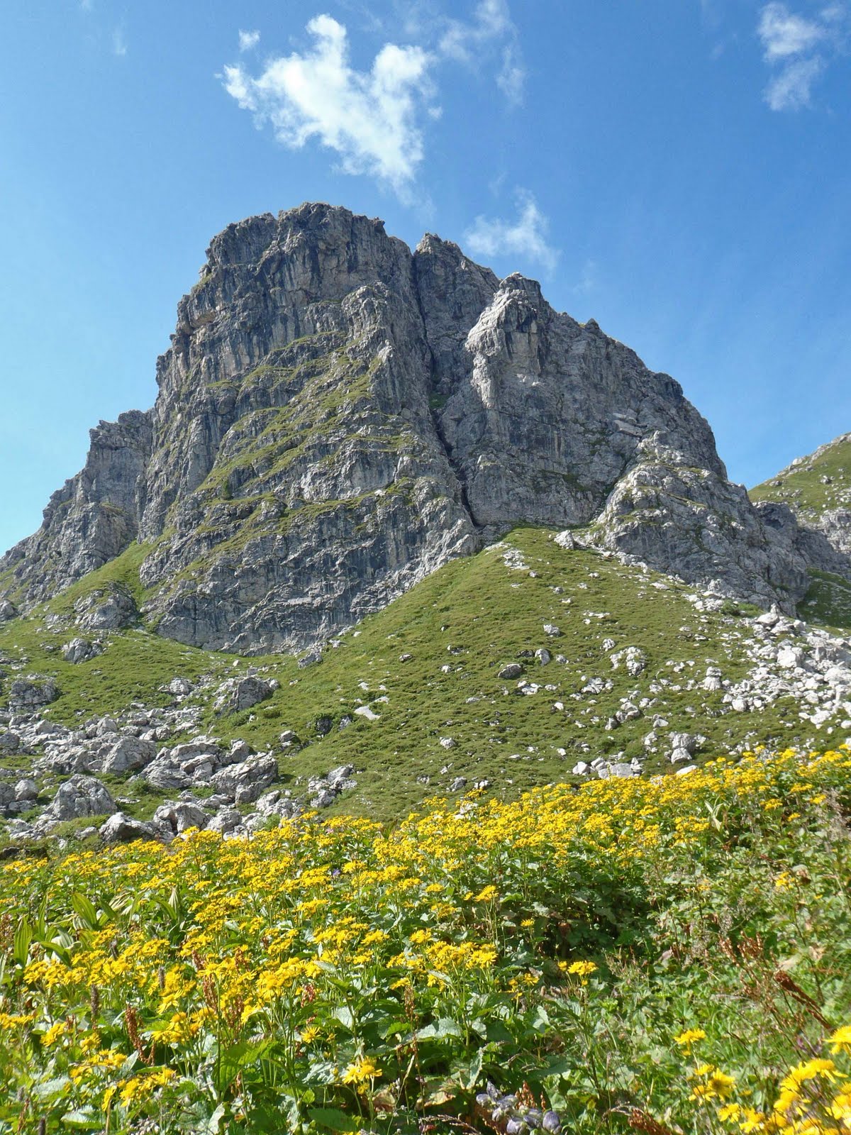 Malati di Montagna: Il sentiero degli Stradini sulle pareti dolomitiche ...