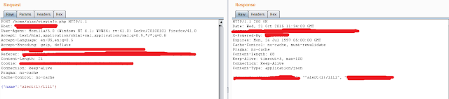 Web Security Geeks The Security Blog Attacking Json Application Pentesting Json Application 