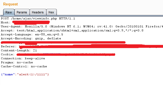 Web Security Geeks - The Security Blog: Attacking JSON Application ...