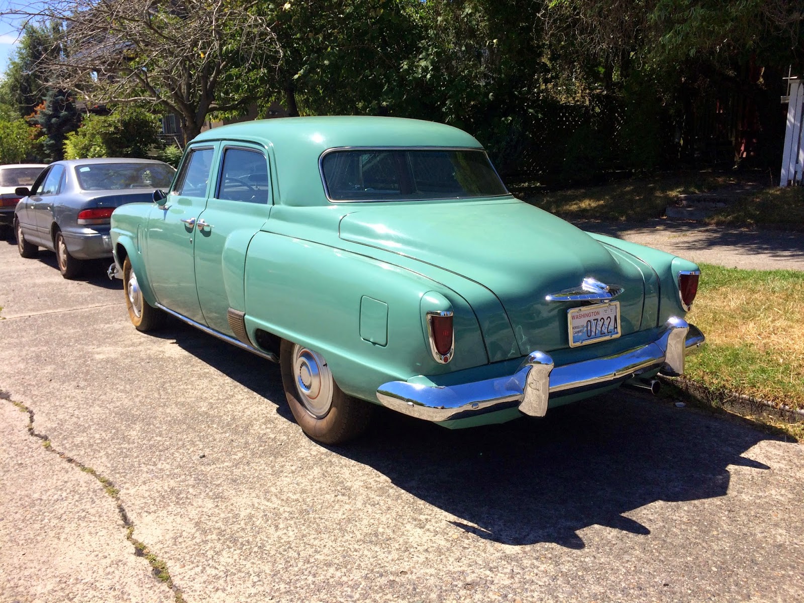 Seattle's Classics: 1952 Studebaker Champion Sedan