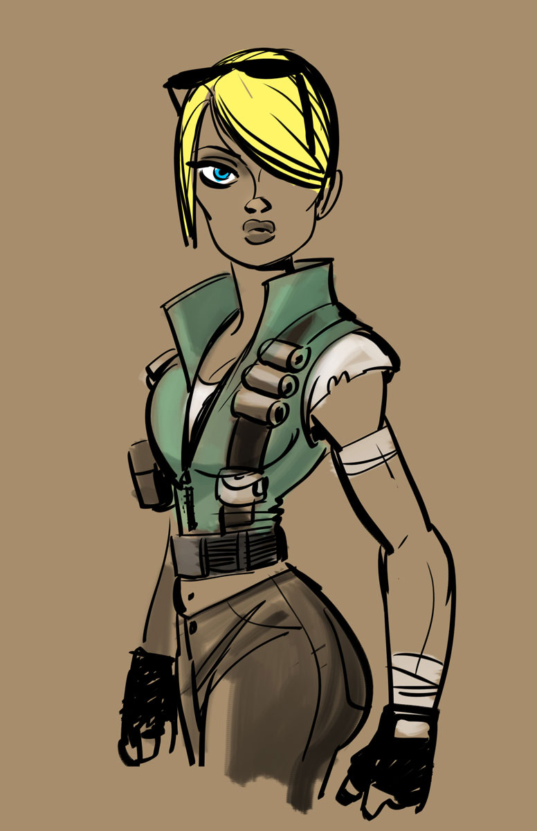 Living Lines Library: Wreck-It Ralph (2012) - Characters: Calhoun's Crew