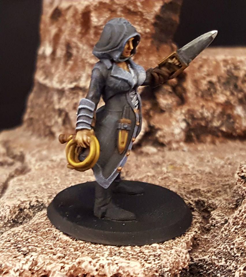 The Other Side blog: More Hero Forge Minis, Part 2