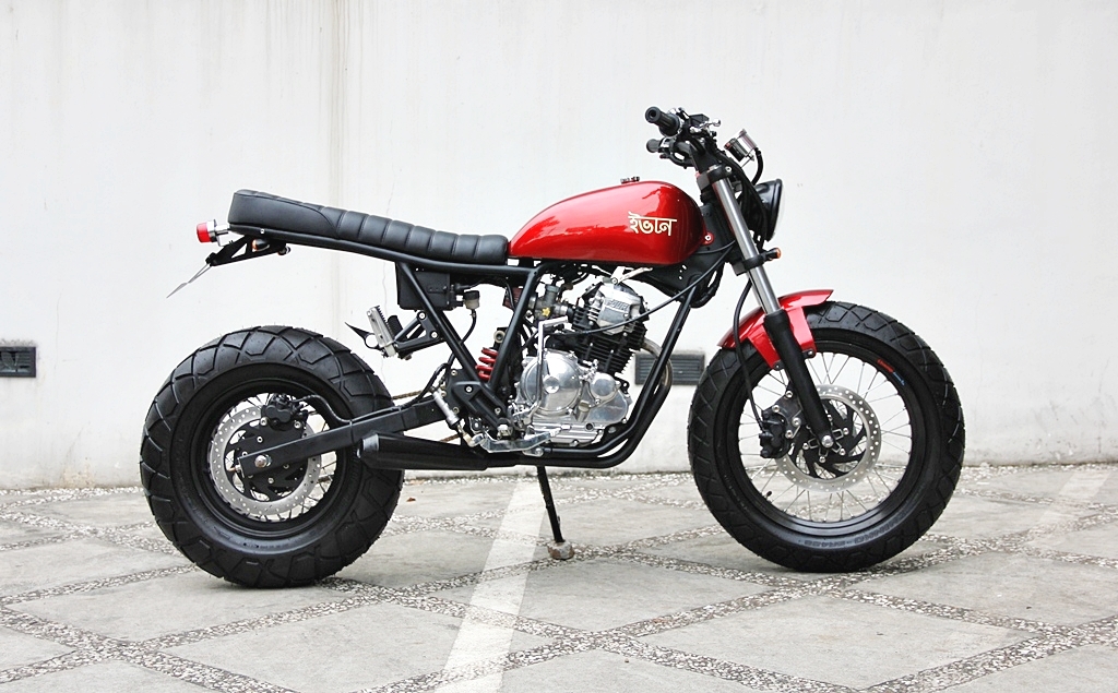 Yamaha Scorpio Modif Street Tracker | Wallpaper Modifikasi Motor