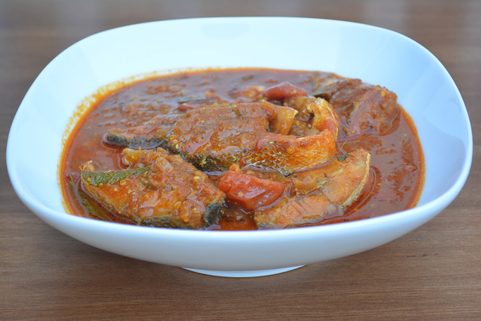 My Cooking Experiments.........: South African / Durban Style Fish Curry