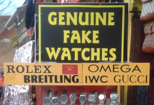 Language in Brunei: genuine fake