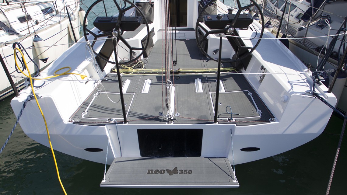 Interesting Sailboats: NEO 350, BEAUTIFUL AND ON THE WATER