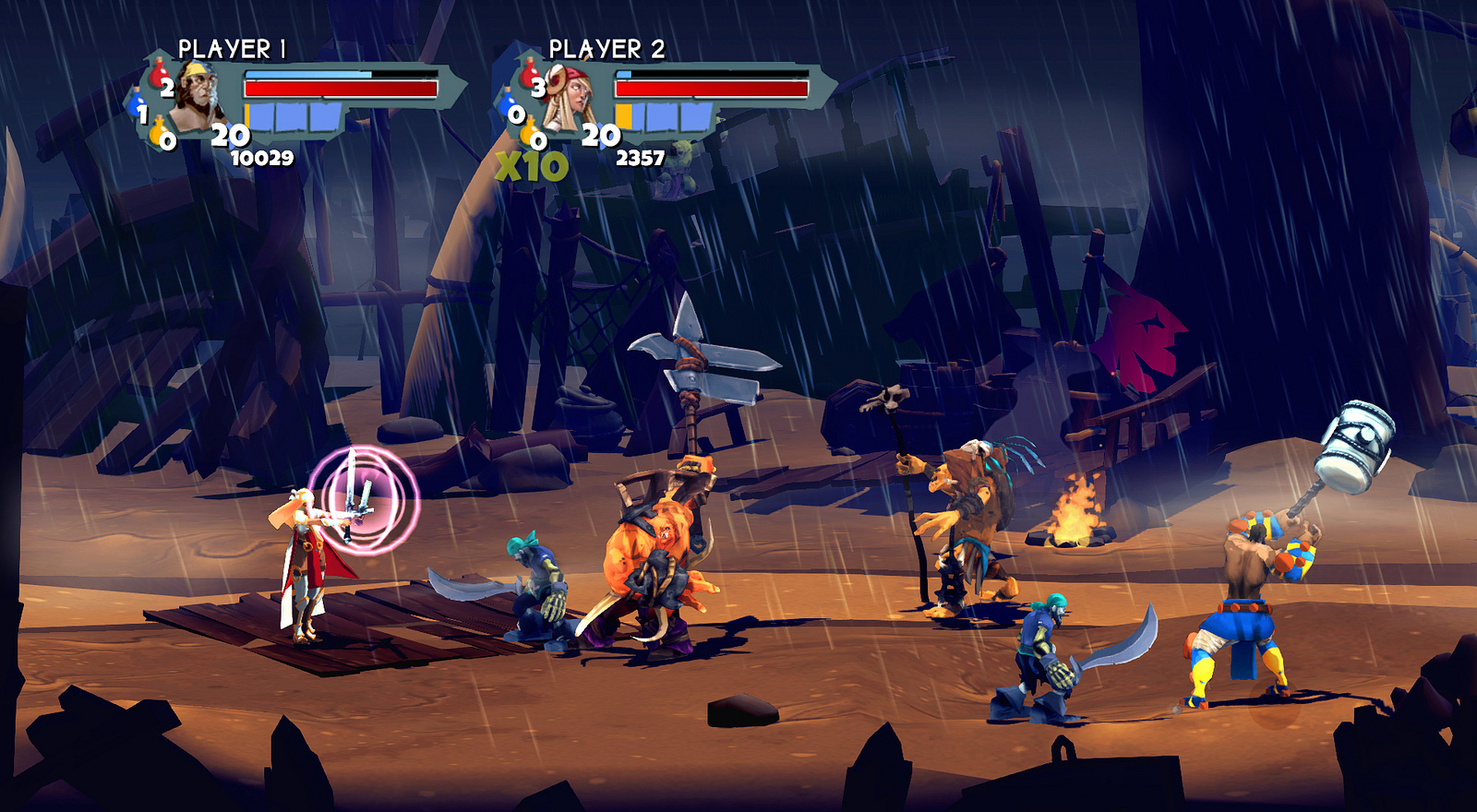 Sacred Citadel (Video Game Review)