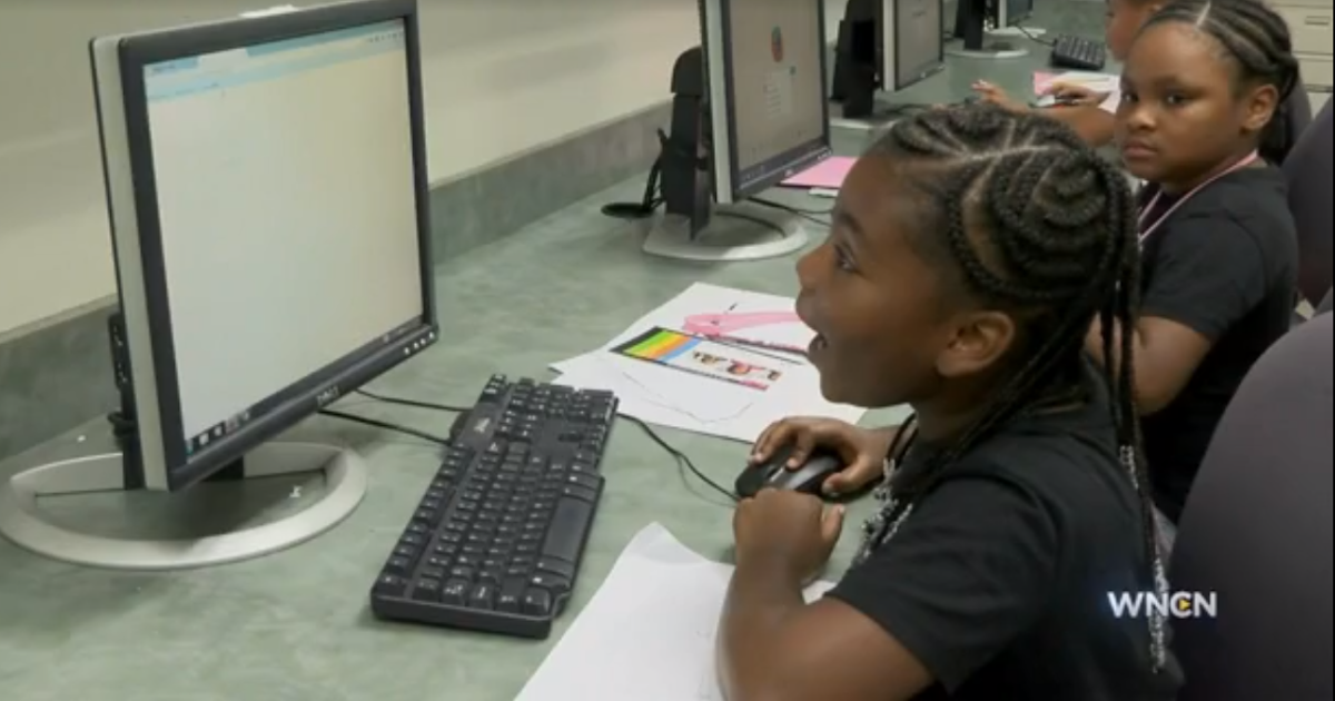 Black Girls Code Camps Aim to Build Interest in Computer Science