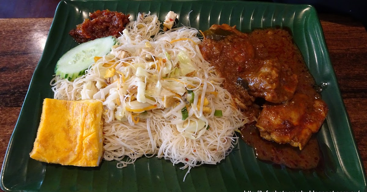 Tofu Photography: Mee Siam dish in the Little Penang Malaysian ...