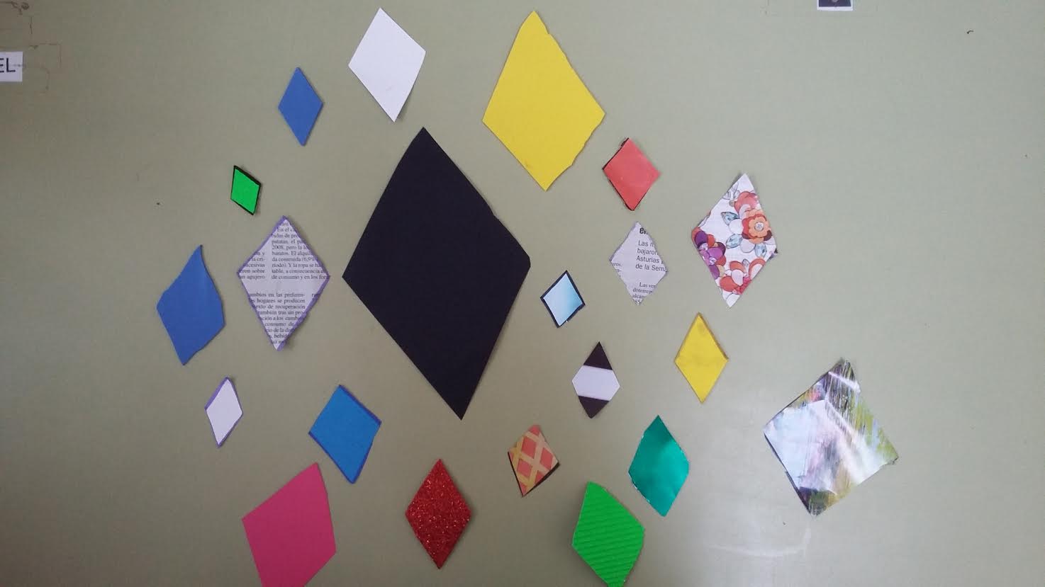 NUESTRO MUNDO POR DESCUBRIR: ROMBOS PARA TODOS LOS GUSTOS