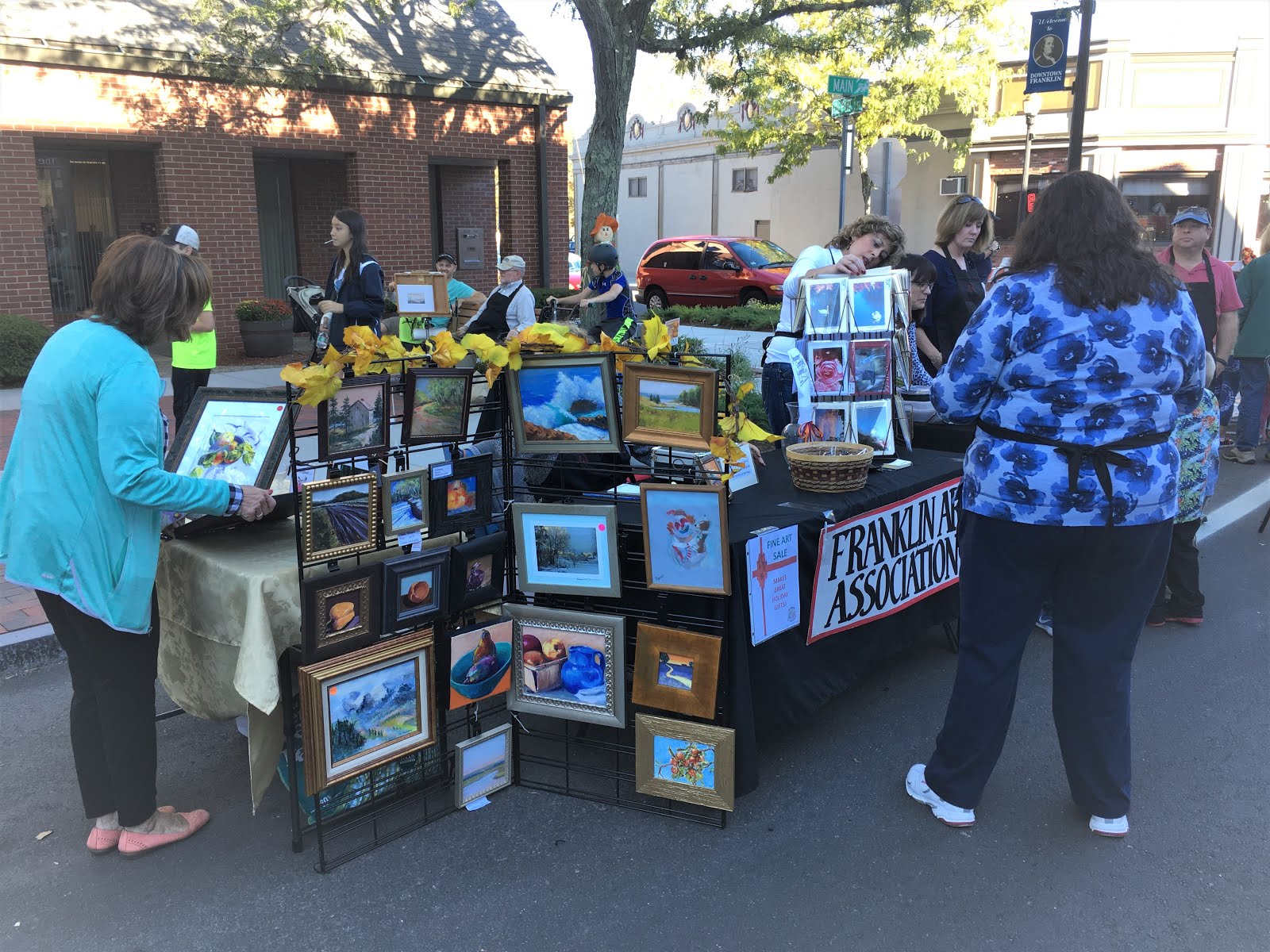 Franklin Matters: Franklin Art Association:"Autumn Splendor" Fall Art ...