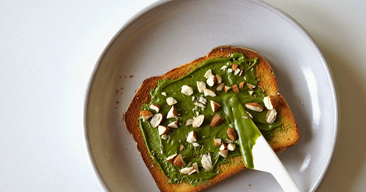 Miss Hangrypants: Matcha Mochi Toast
