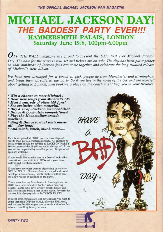 Cartas para Michael: Celebrando o ''Michael Jackson Day''