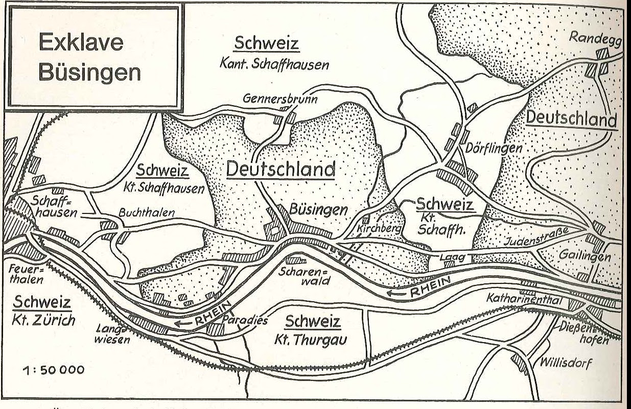 Sagenhafter Schwarzwald: Was verbirgt sich hinter Büsingen?