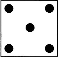 Early American Gardens: Landscape Design - The classical Quincunx in ...