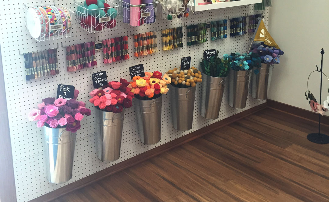 The Sassy Pack Rat: I Took A Field Trip To Benzie Design's New Brick ...