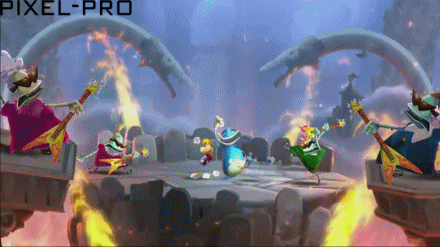 Anigif da semana Rayman Legends | Pixel-PRO