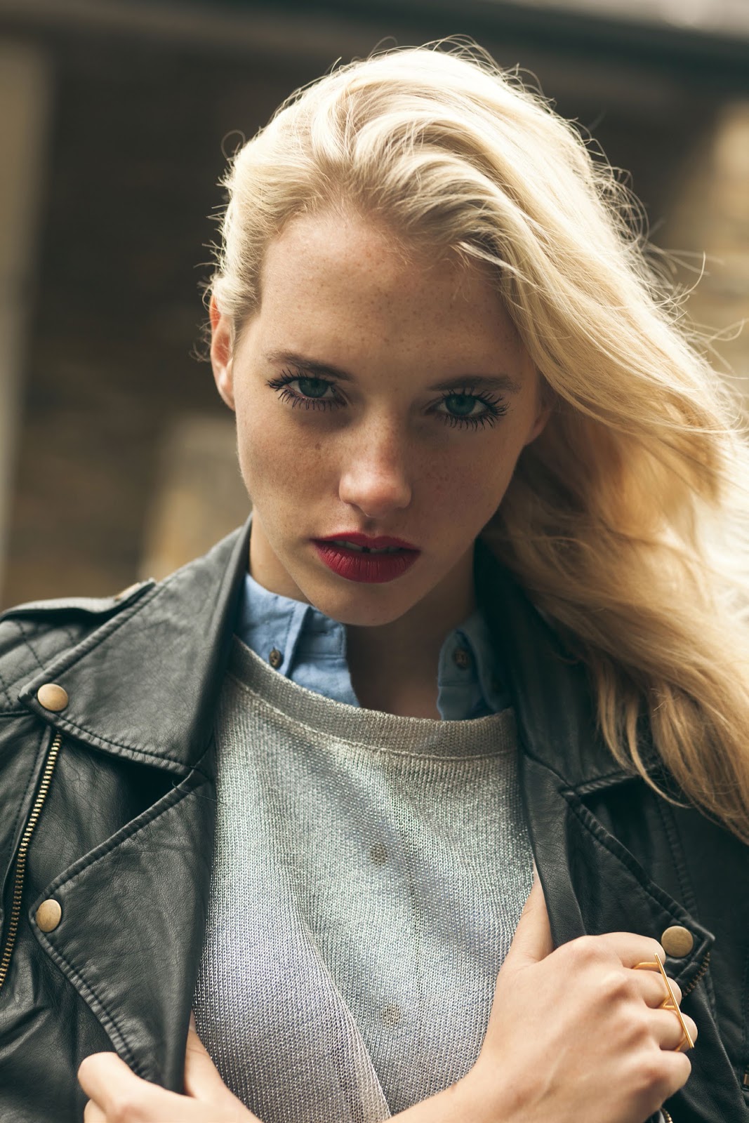 a south london story: becca horn by johnny rozier for rêver magazine #1 ...