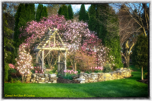 Conrad Art Glass & Gardens: #2 of "The 2017 garden year in review ...