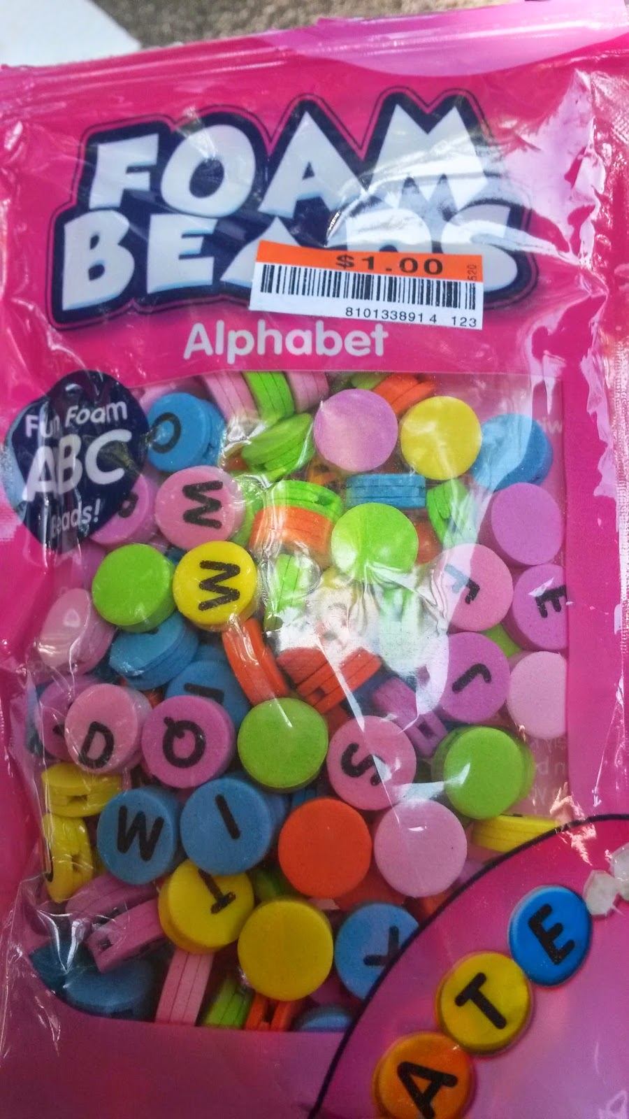 Sweet Silly Sara: ABC Jar Find It Style