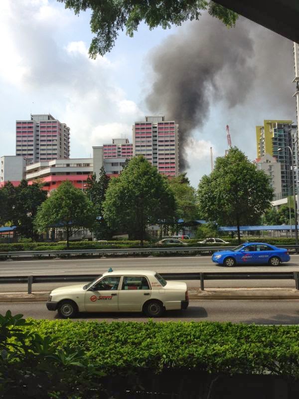 dhamma musings: All Is Burning!