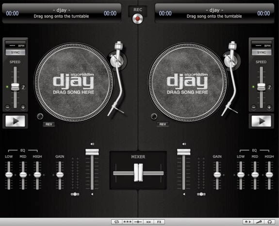 Download Djay for iPad | apps intex
