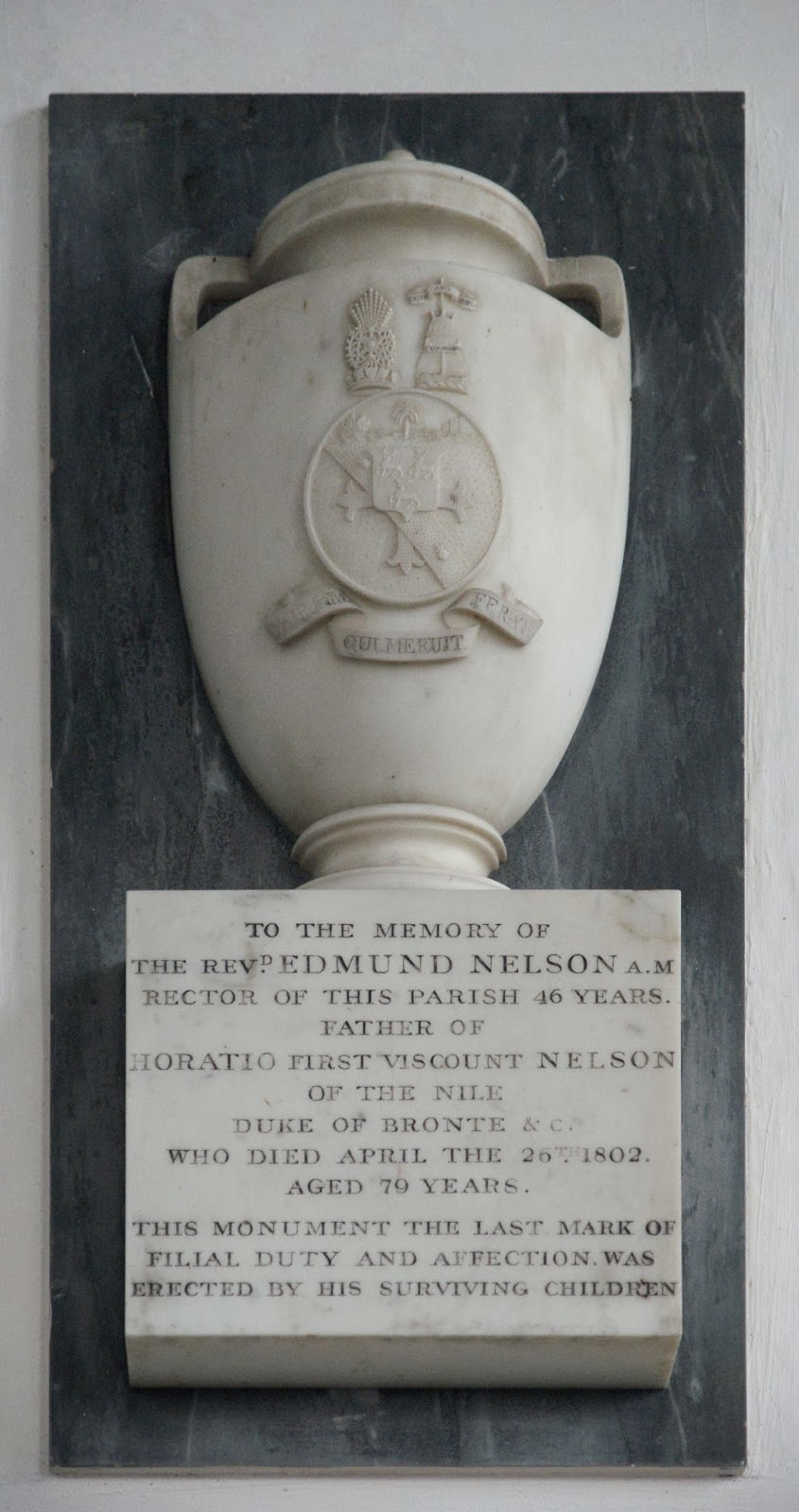 Historical and Regency Romance UK: Visiting Nelson's Birthplace