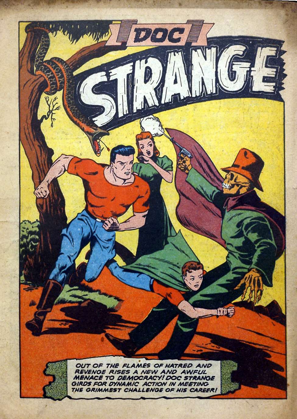 The Justice Syndicate of America: Faceless Phantom