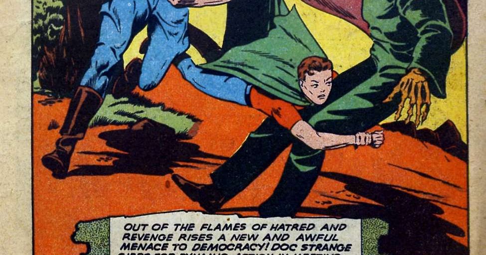 The Justice Syndicate of America: Faceless Phantom