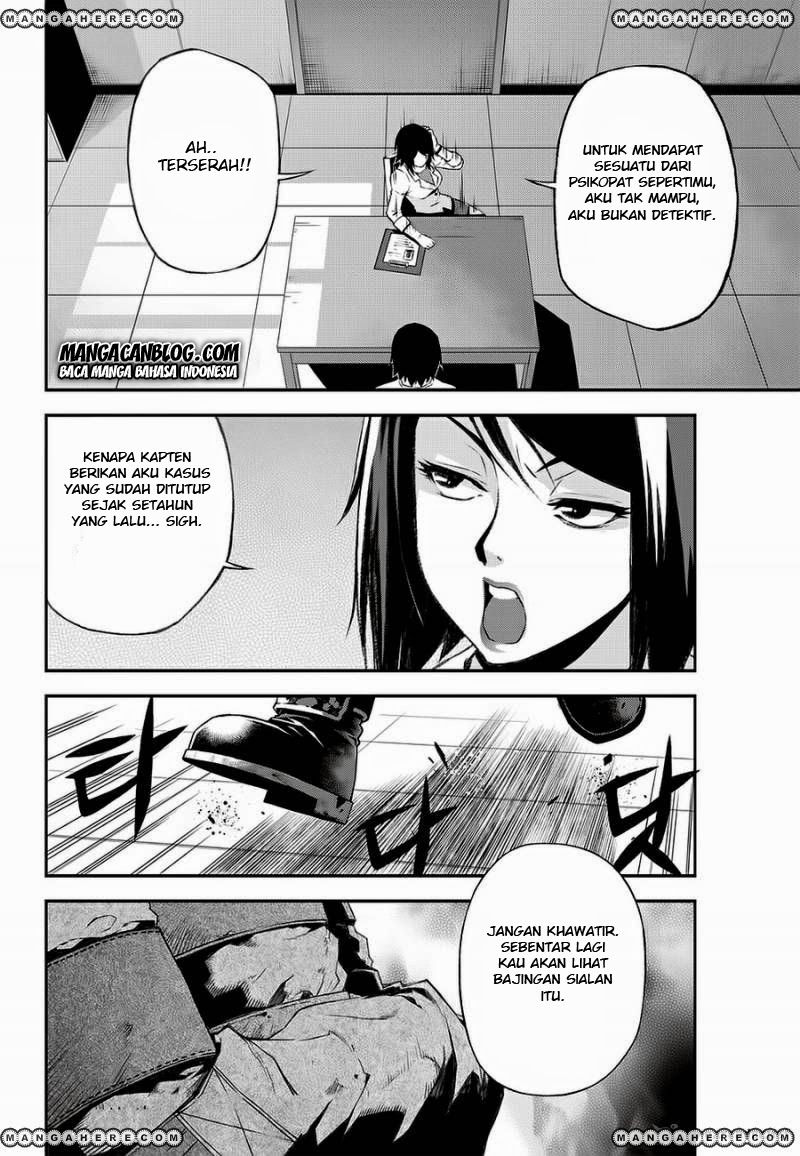 Delusional Boy Chapter 3 Prolog III | Komik bhs Indonesia