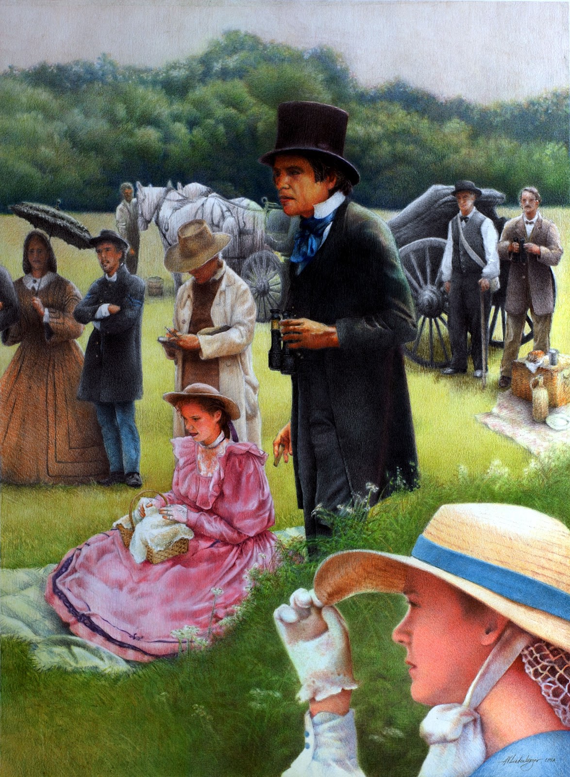 On My Drawing Board: 150 Years Ago: First Battle of Manassas, Part I