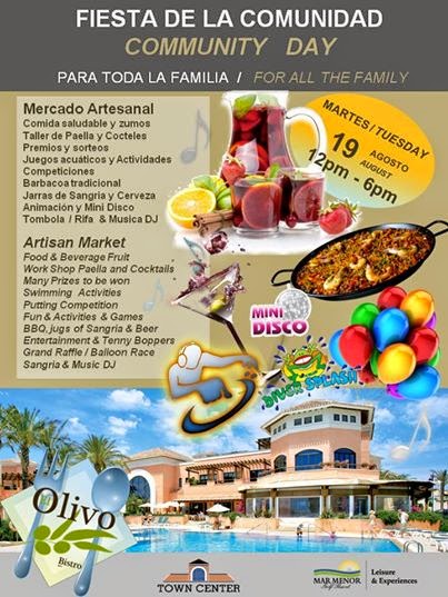 Polaris World and Beyond: FIESTA COMMUNITY DAY MAR MENOR