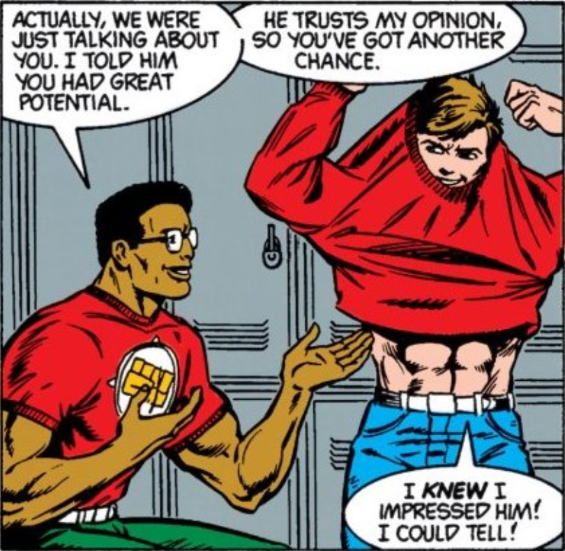 Hunky Hank "Hawk" Hall