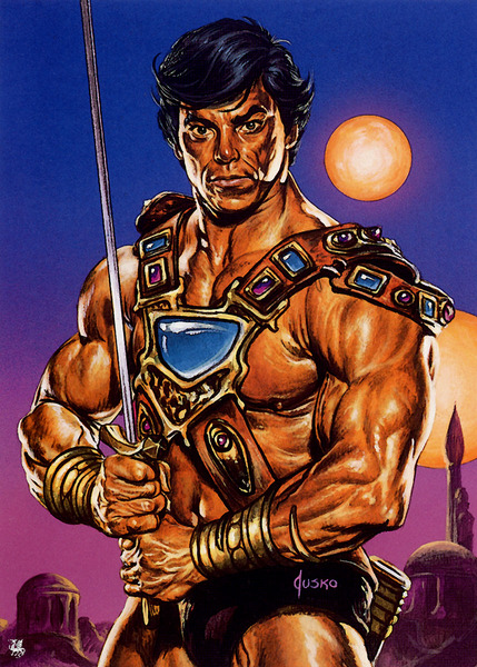 The Geeky Nerfherder: The Art Of Barsoom: Joe Jusko