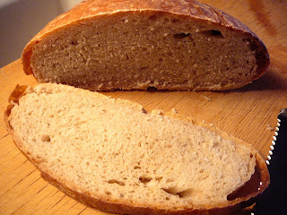 The Hidden Pantry: No-Knead Crusty White Bread Recipe from King Arthur ...