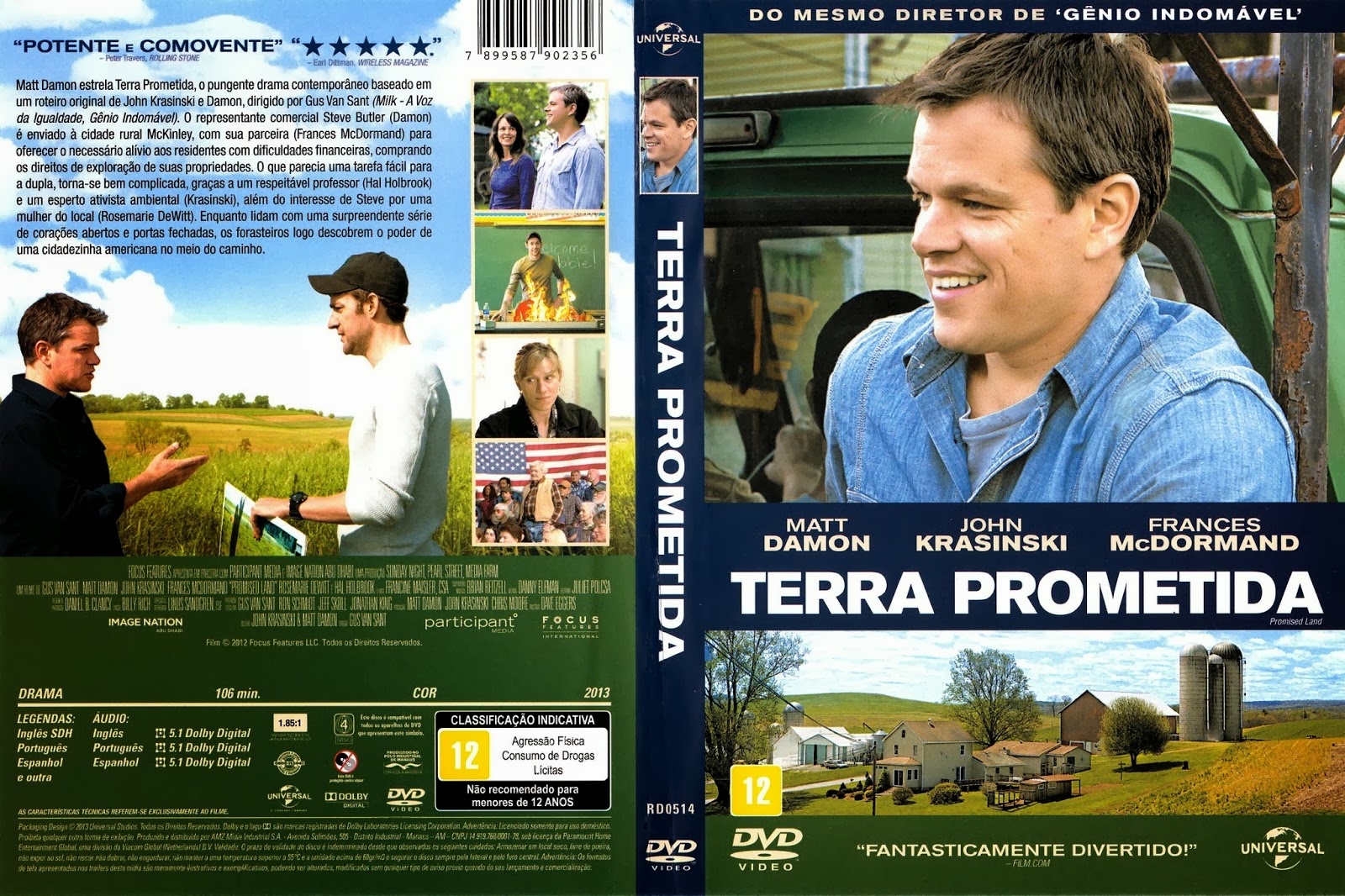 Capa Terra Prometida - O Melhor em capas do Brasil