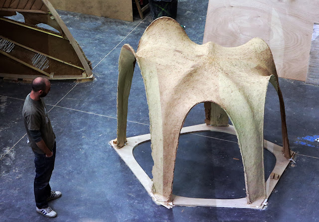 arcode: Building with Earth | Thin Shell Structures