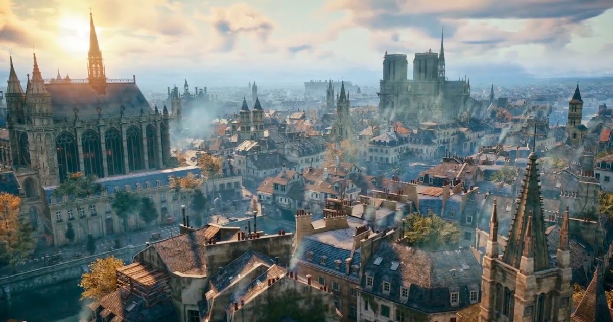 Filtrado el mapa de Assassin's Creed: Unity - Paredes Digitales