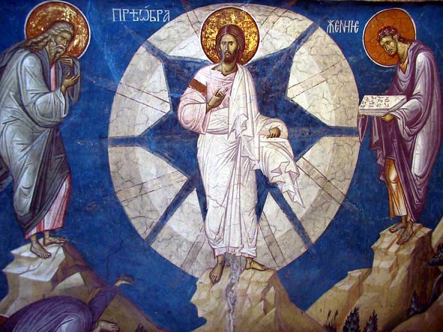 BIG C CATHOLICS: The Transfiguration of Christ in Art and Iconography